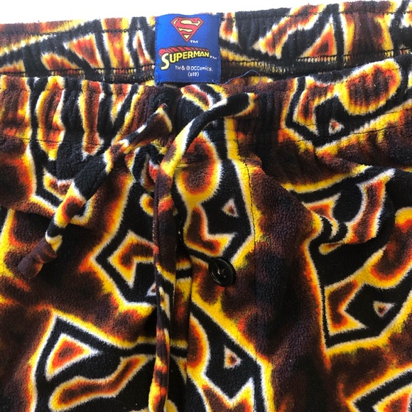 DC Comics | Other | Dc Comics Superman Mens Pajama Pants | Poshmark